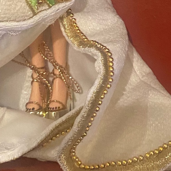 Toys | Radiant Redhead Barbie Doll Bob Mackie The Red Carpet Collection ...